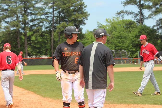Jorge Leon - 2019 - Baseball - Hendrix College Athletics