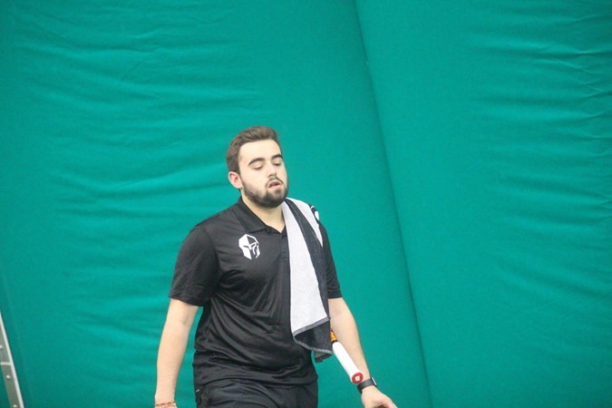 Dylan Hurst - 2021-22 - Men's Tennis - Hendrix College Athletics