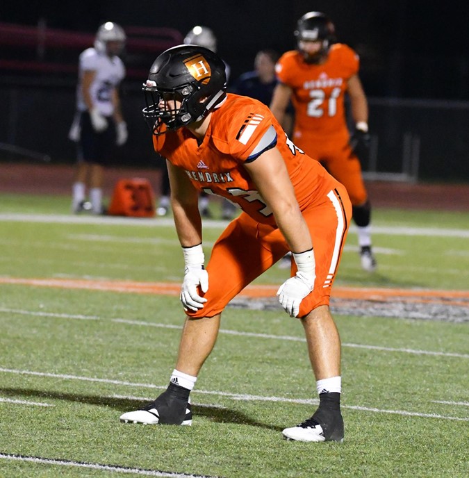 Stone Paul - 2019-20 - Football - Hendrix College Athletics