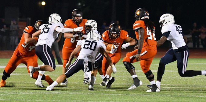 Dustin Williams - 2021 - Football - Hendrix College Athletics