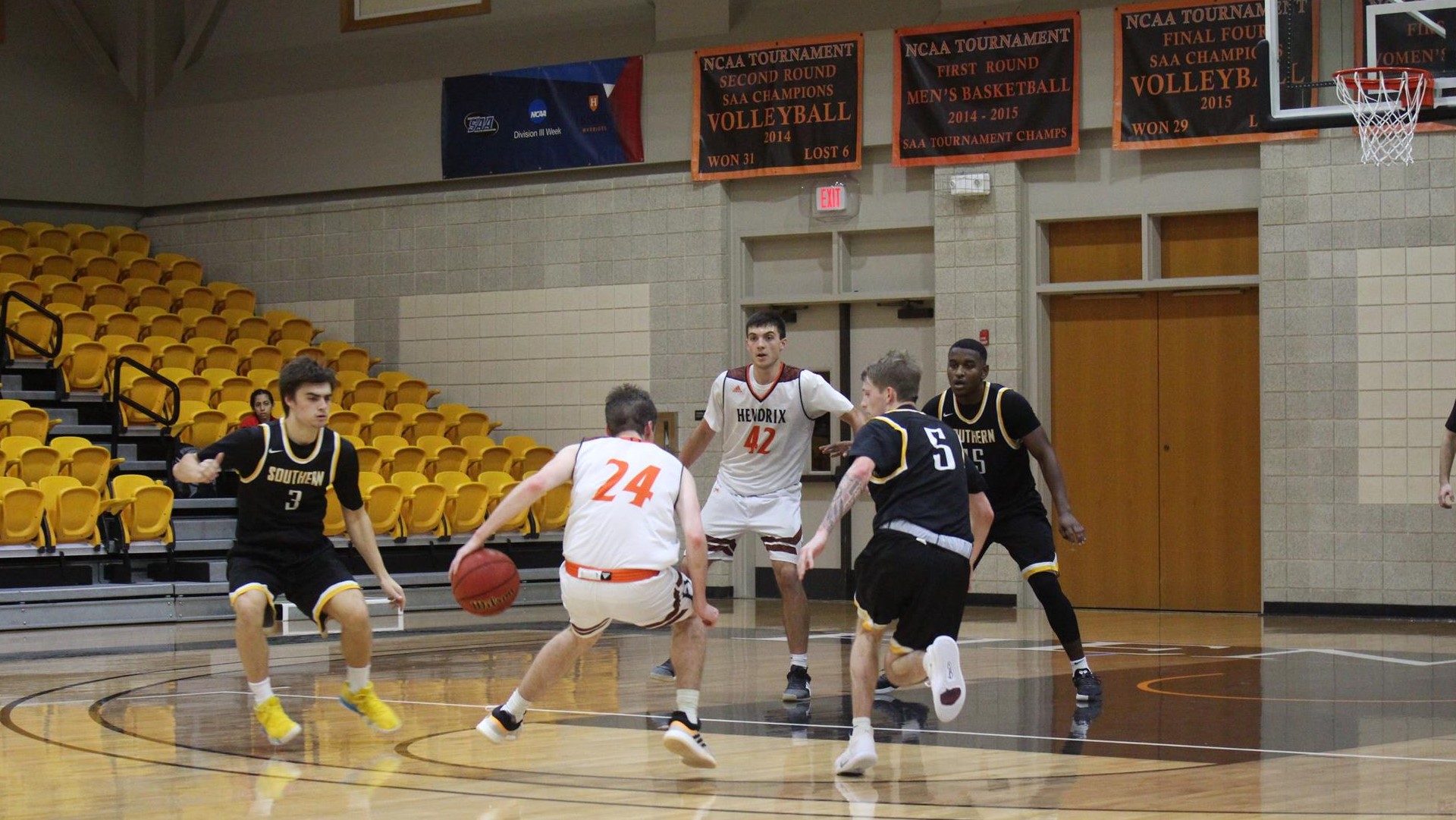 Sean Coman - 2021-22 - Men's Basketball - Hendrix College Athletics