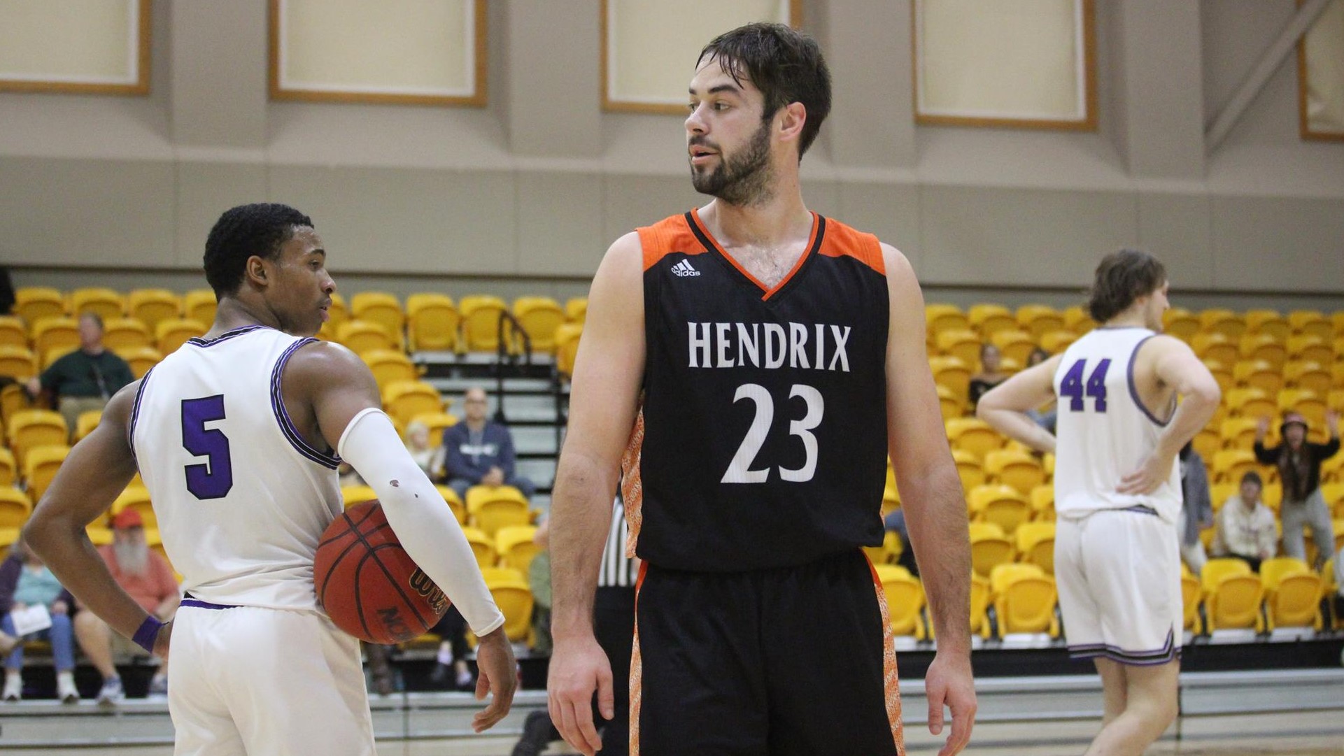 Jacob Link - 2019-20 - Men's Basketball - Hendrix College Athletics