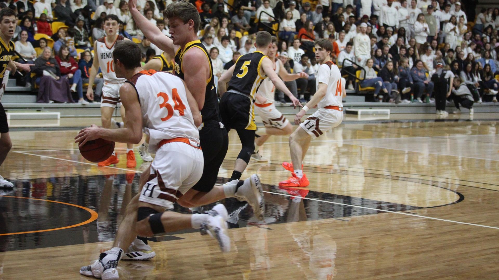Seth Stanley - 2021-22 - Men's Basketball - Hendrix College Athletics