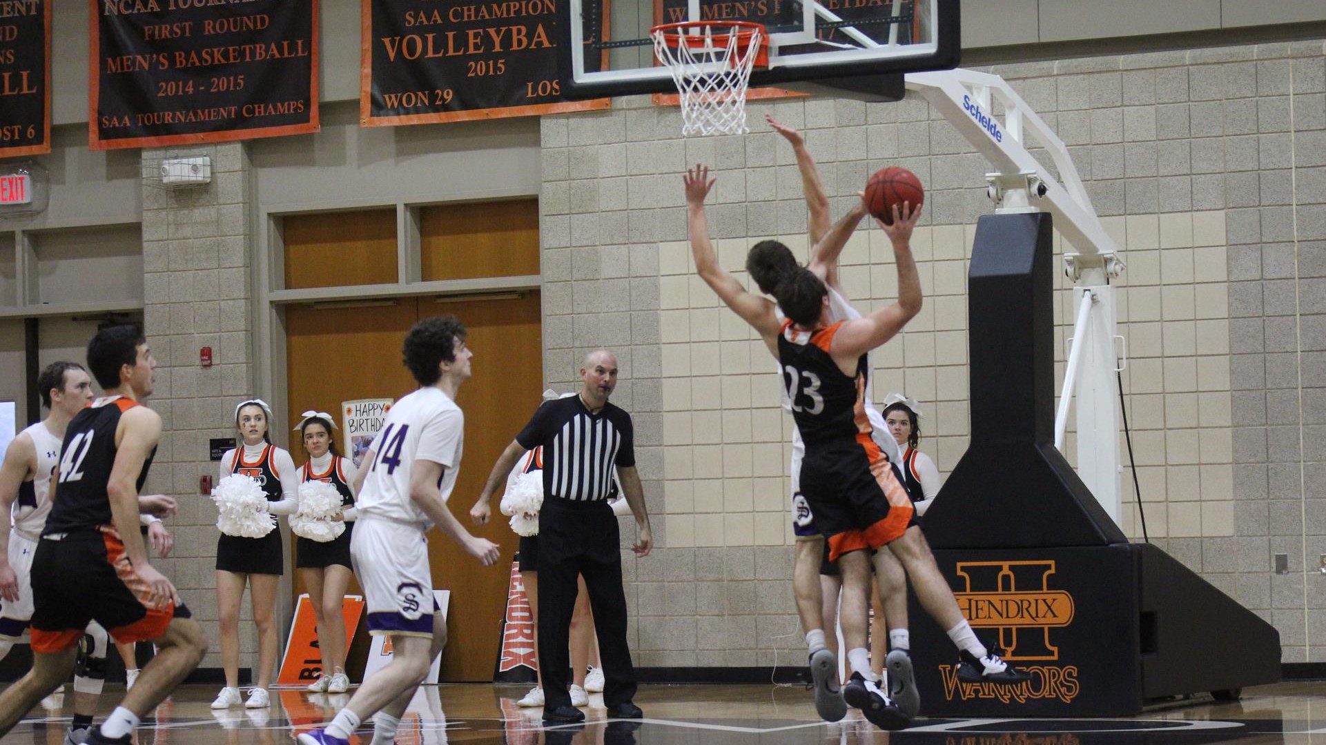 Carl Fitch - 2021-22 - Men's Basketball - Hendrix College Athletics