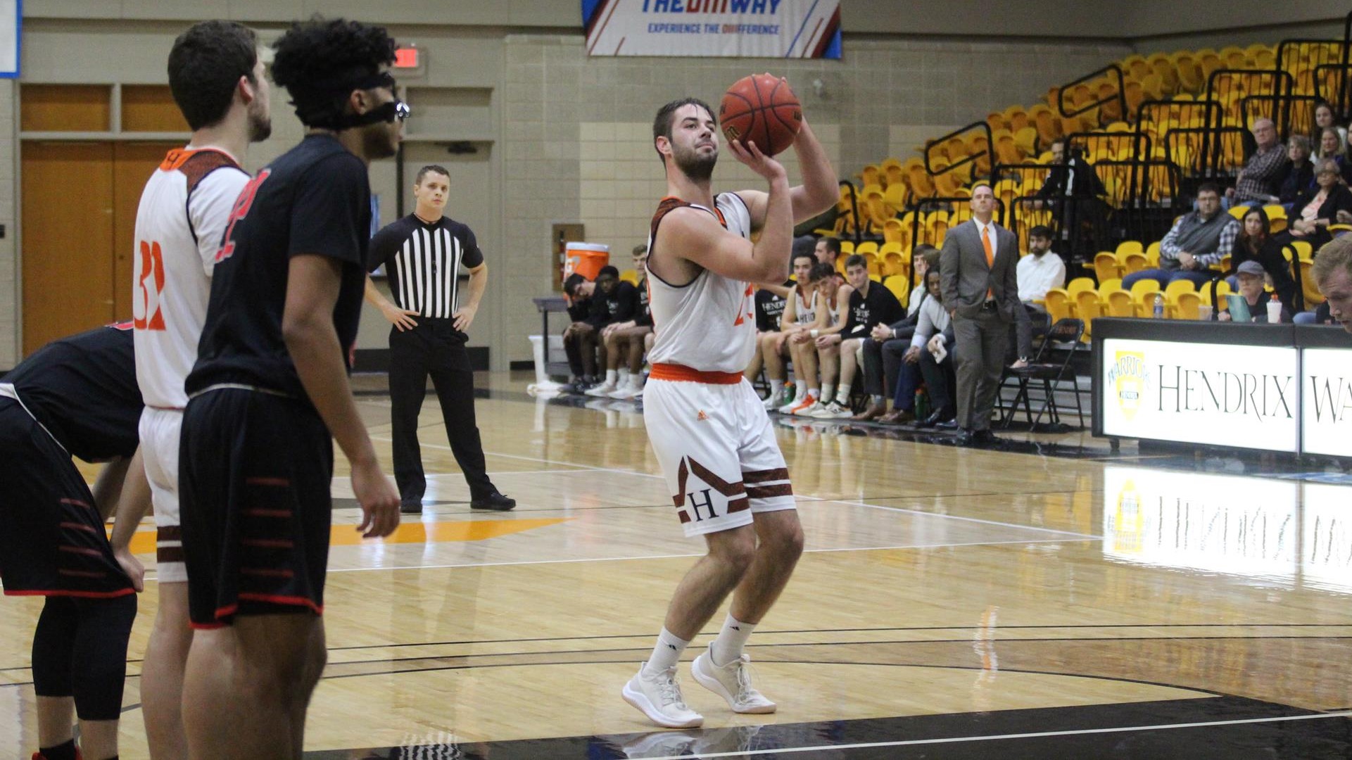 Jacob Link - 2019-20 - Men's Basketball - Hendrix College Athletics
