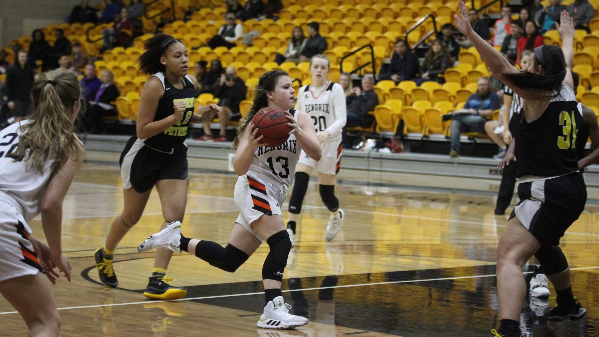 Caroline Wendt - 2021-22 - Women's Basketball - Hendrix College Athletics