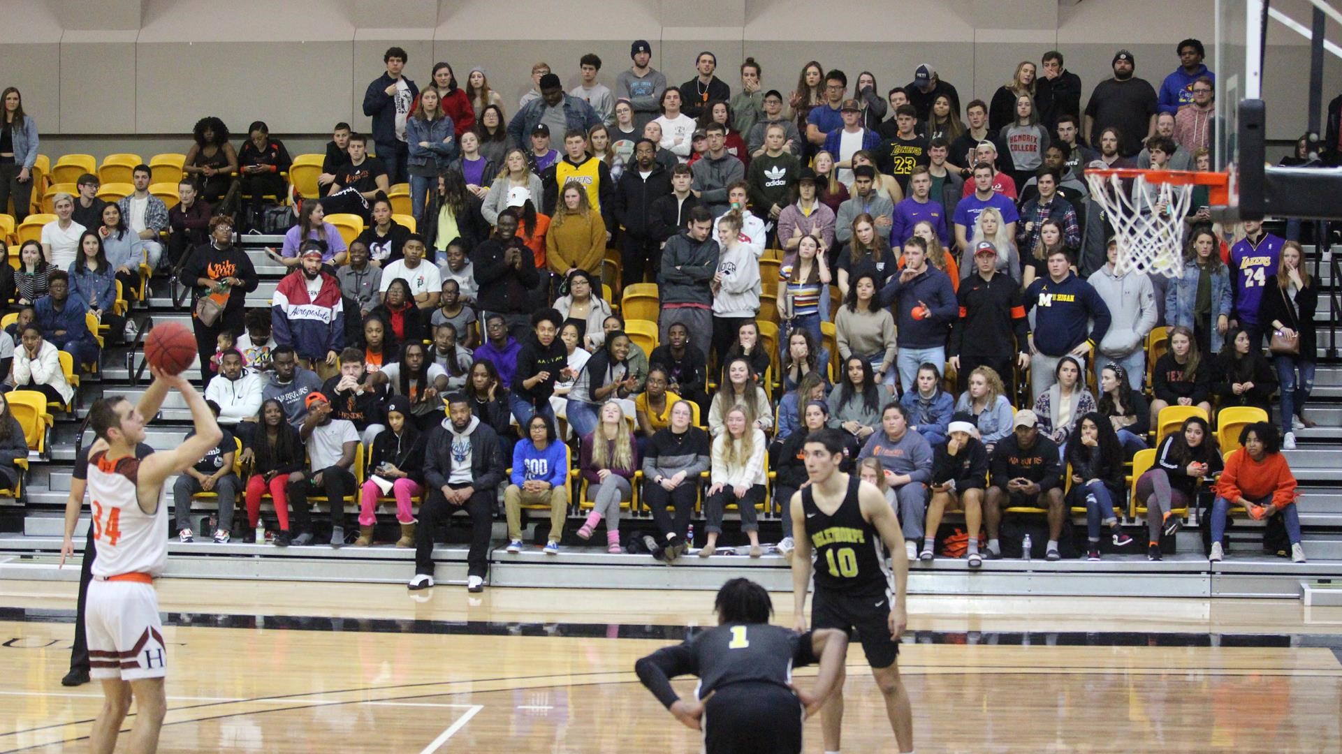 Seth Stanley - 2021-22 - Men's Basketball - Hendrix College Athletics