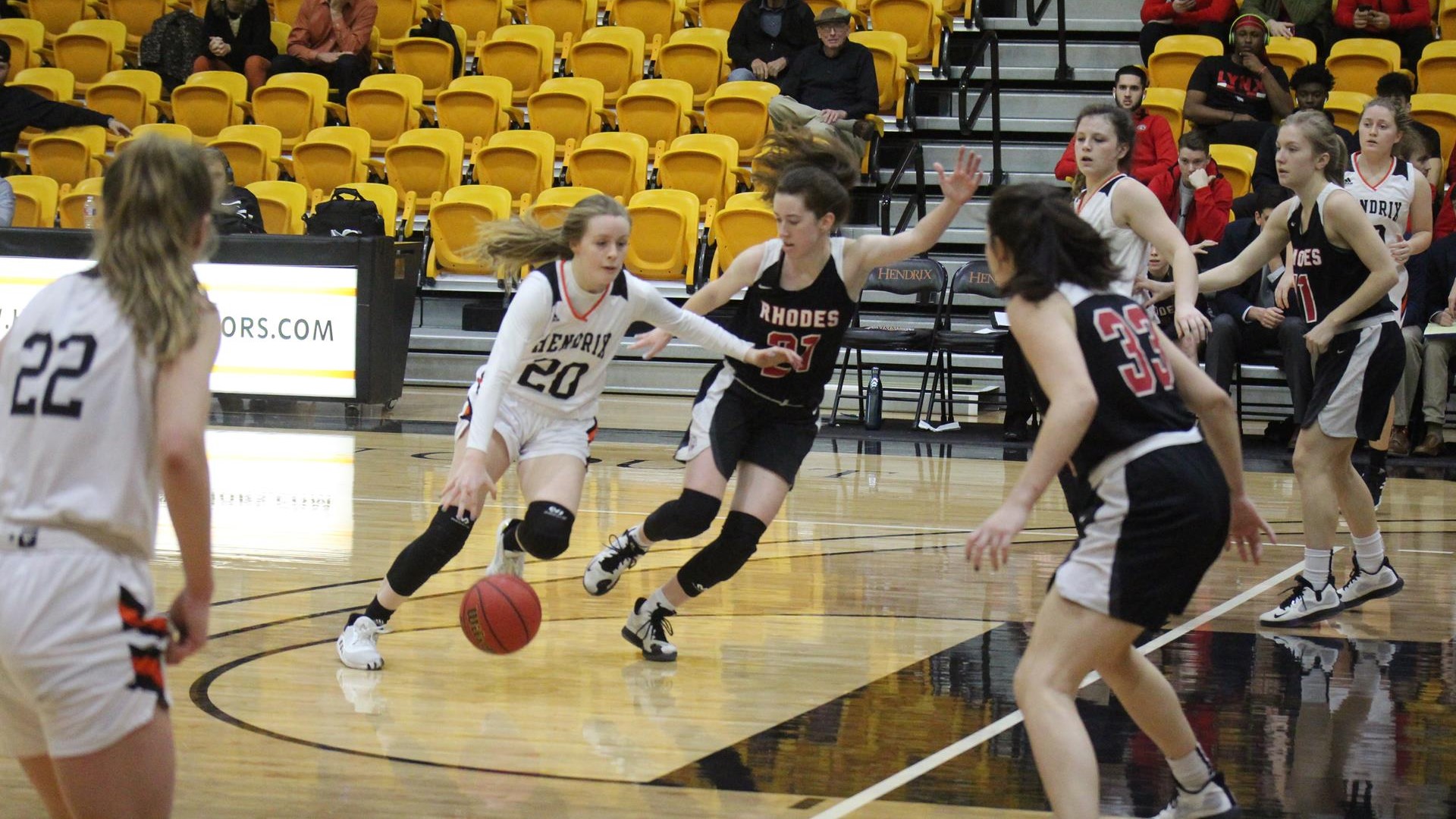 Cassidy Salyer - 2021-22 - Women's Basketball - Hendrix College Athletics