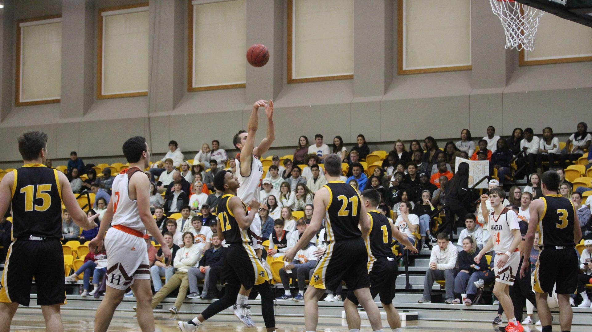 Seth Stanley - 2021-22 - Men's Basketball - Hendrix College Athletics