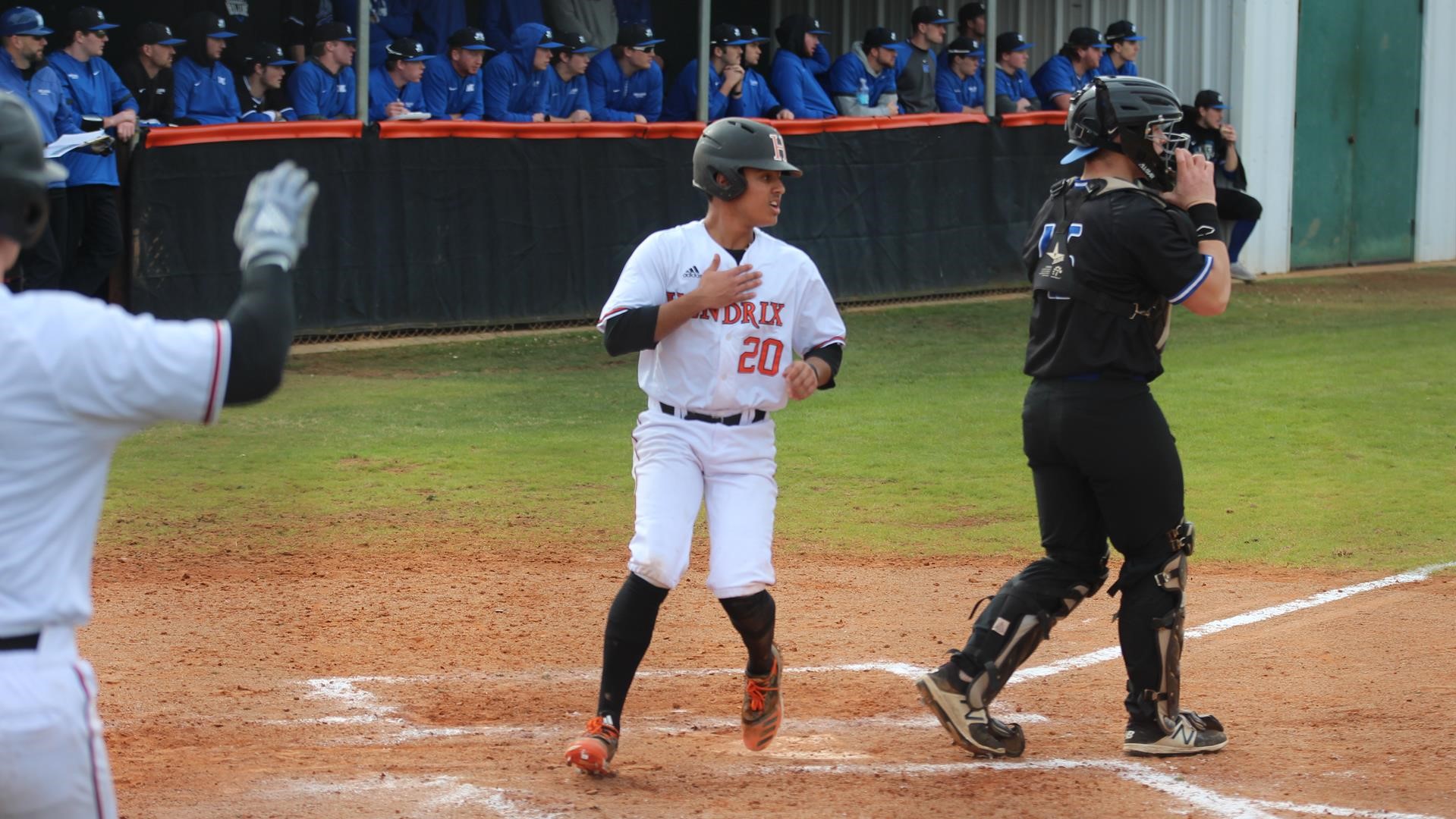 Justin Scott - 2021 - Baseball - Hendrix College Athletics