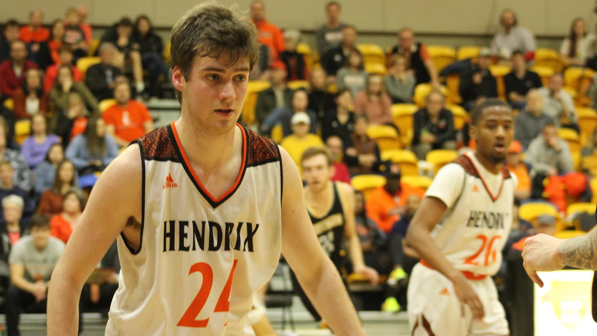 Sean Coman - 2021-22 - Men's Basketball - Hendrix College Athletics