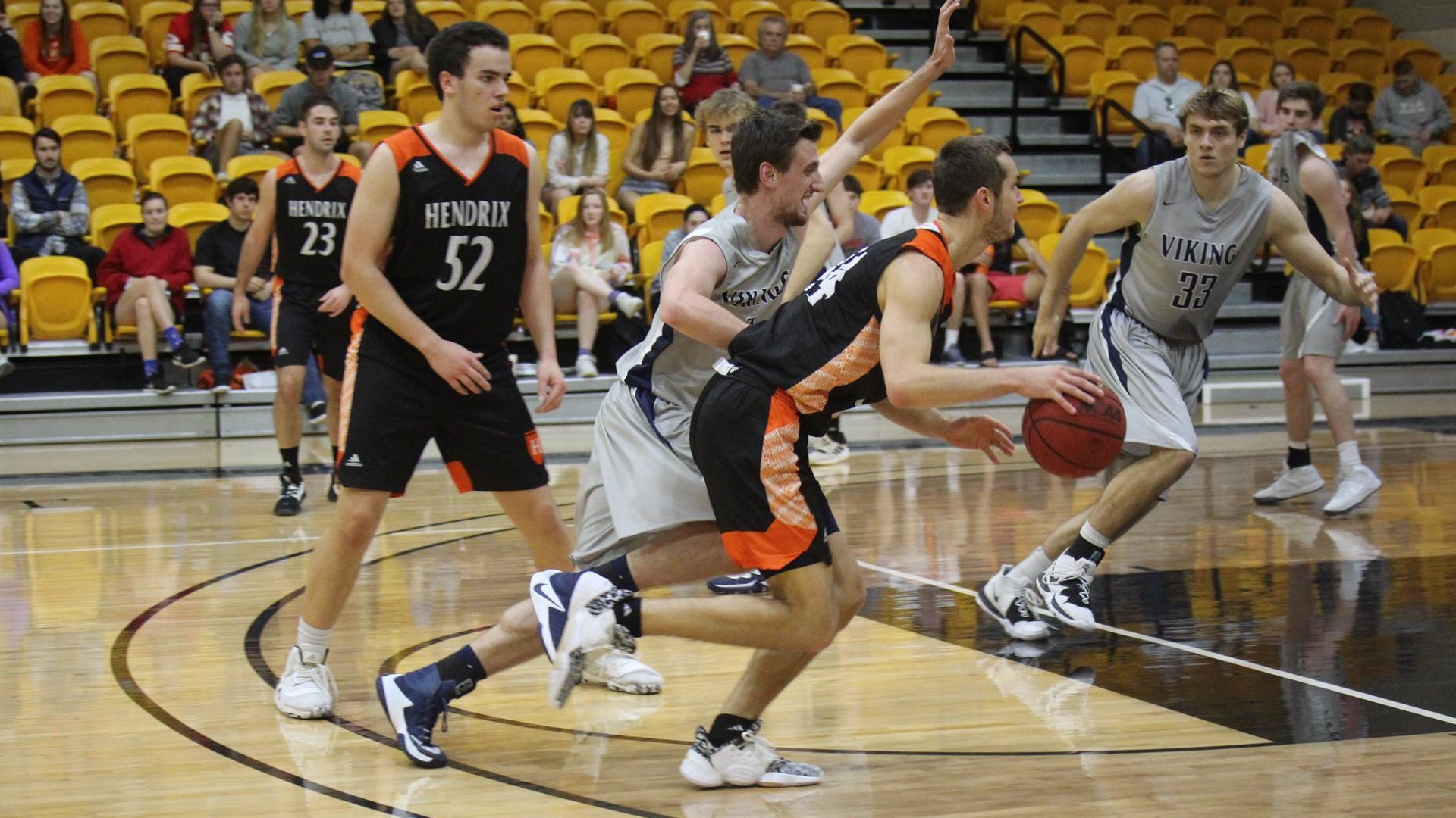 Seth Stanley - 2021-22 - Men's Basketball - Hendrix College Athletics
