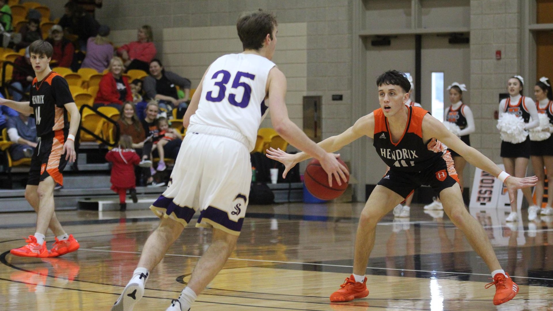 Brooks Cartwright - 2019-20 - Men's Basketball - Hendrix College Athletics
