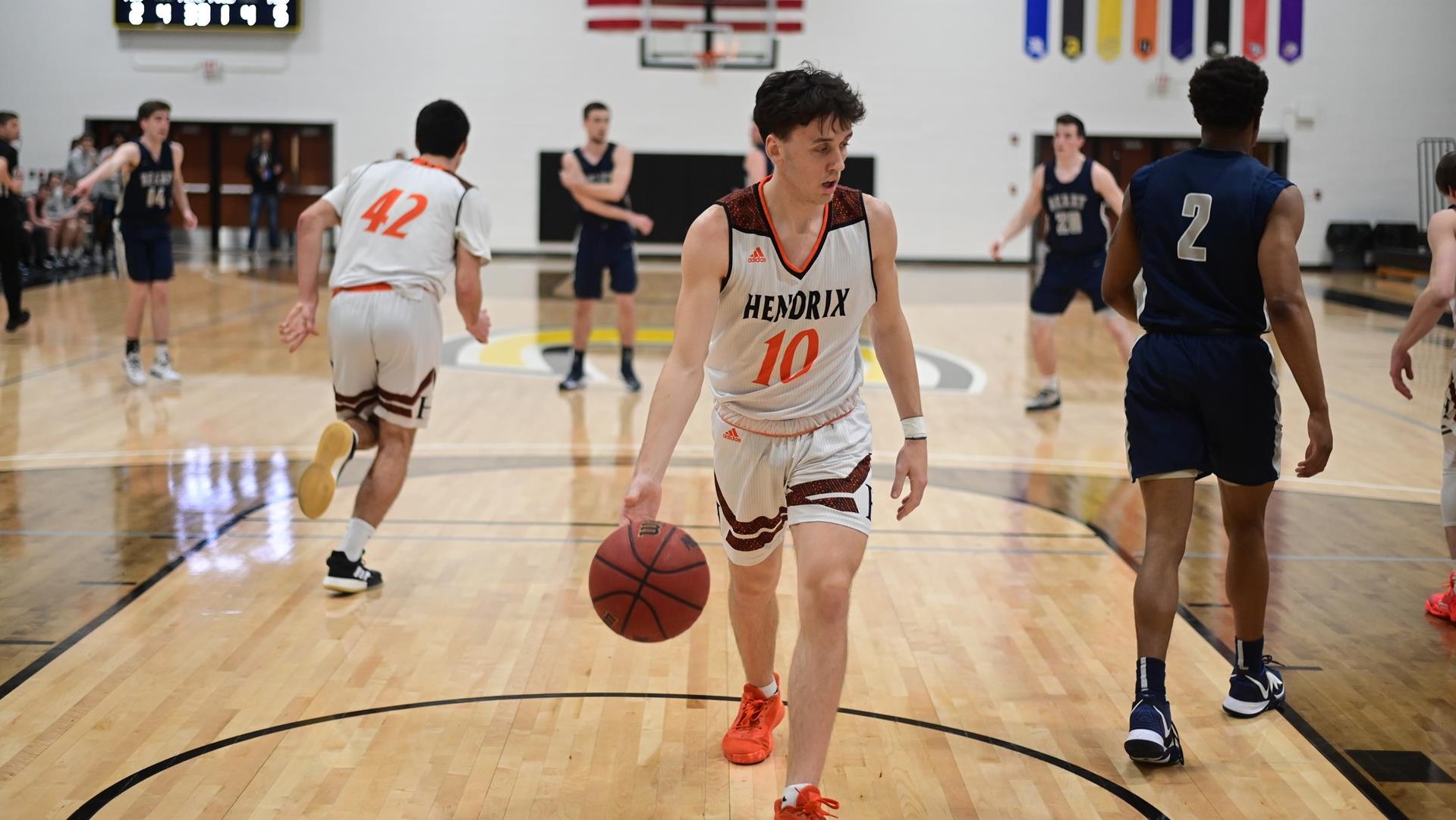 Brooks Cartwright - 2019-20 - Men's Basketball - Hendrix College Athletics