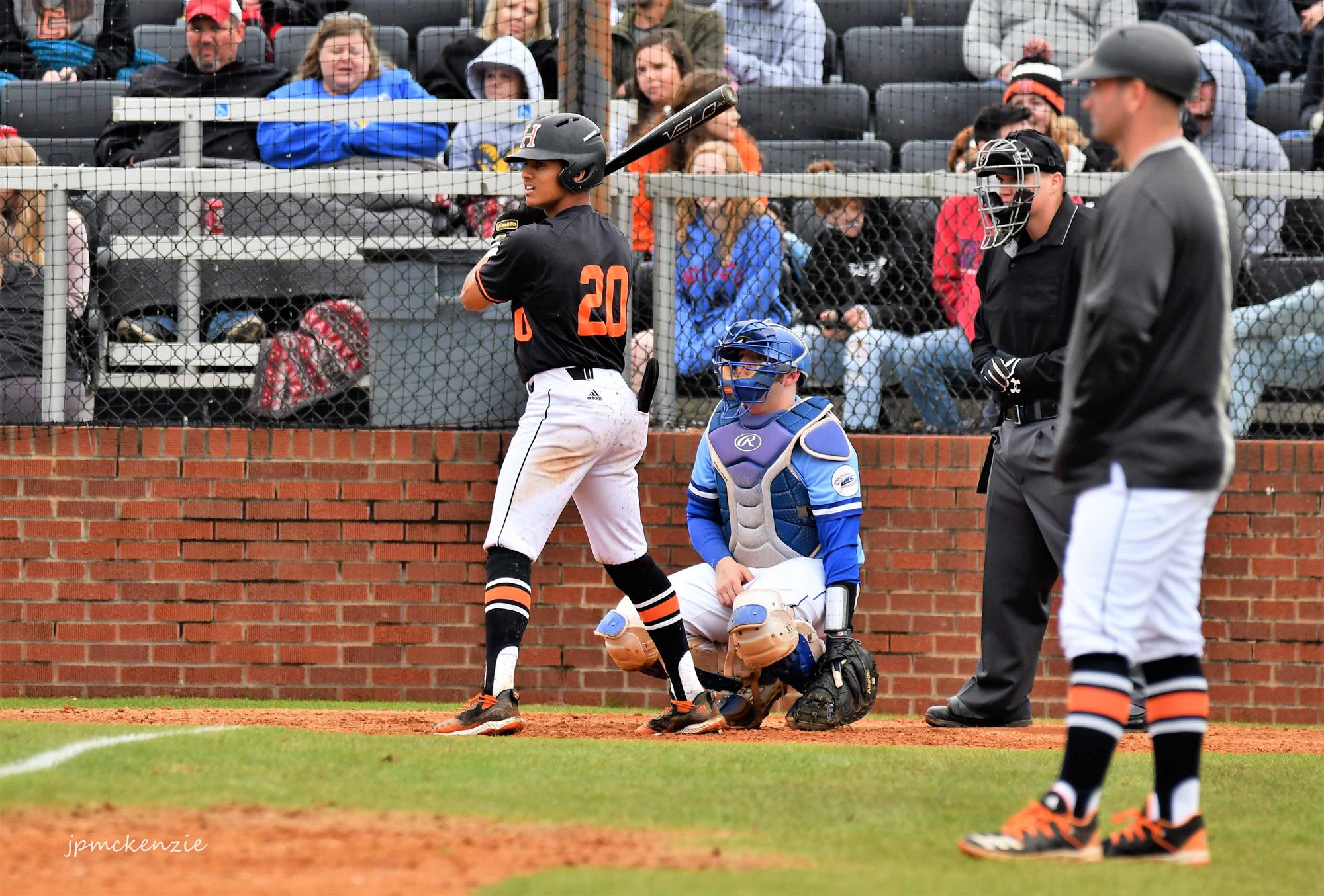 Justin Scott - 2021 - Baseball - Hendrix College Athletics