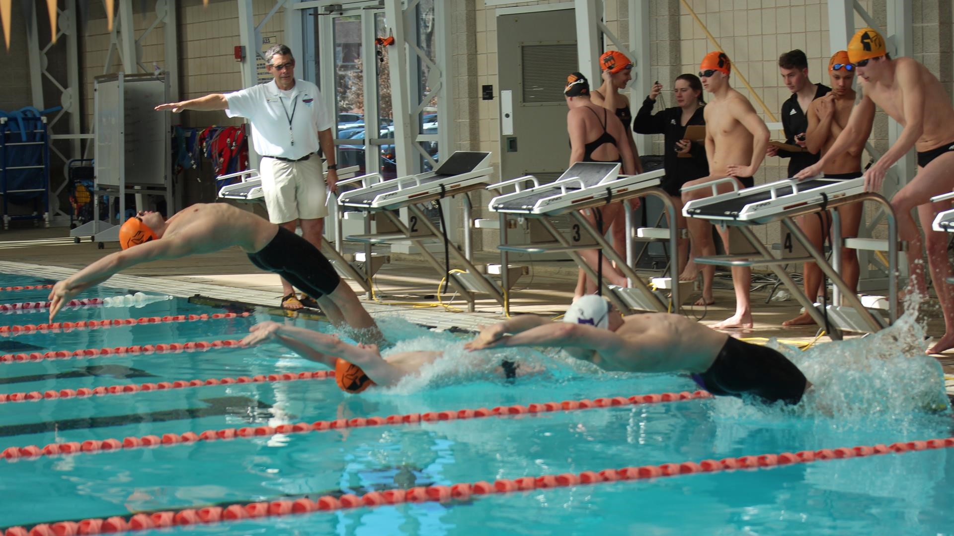 Swimming & Diving Teams Receive CSCAA Scholar All-America Recognition ...