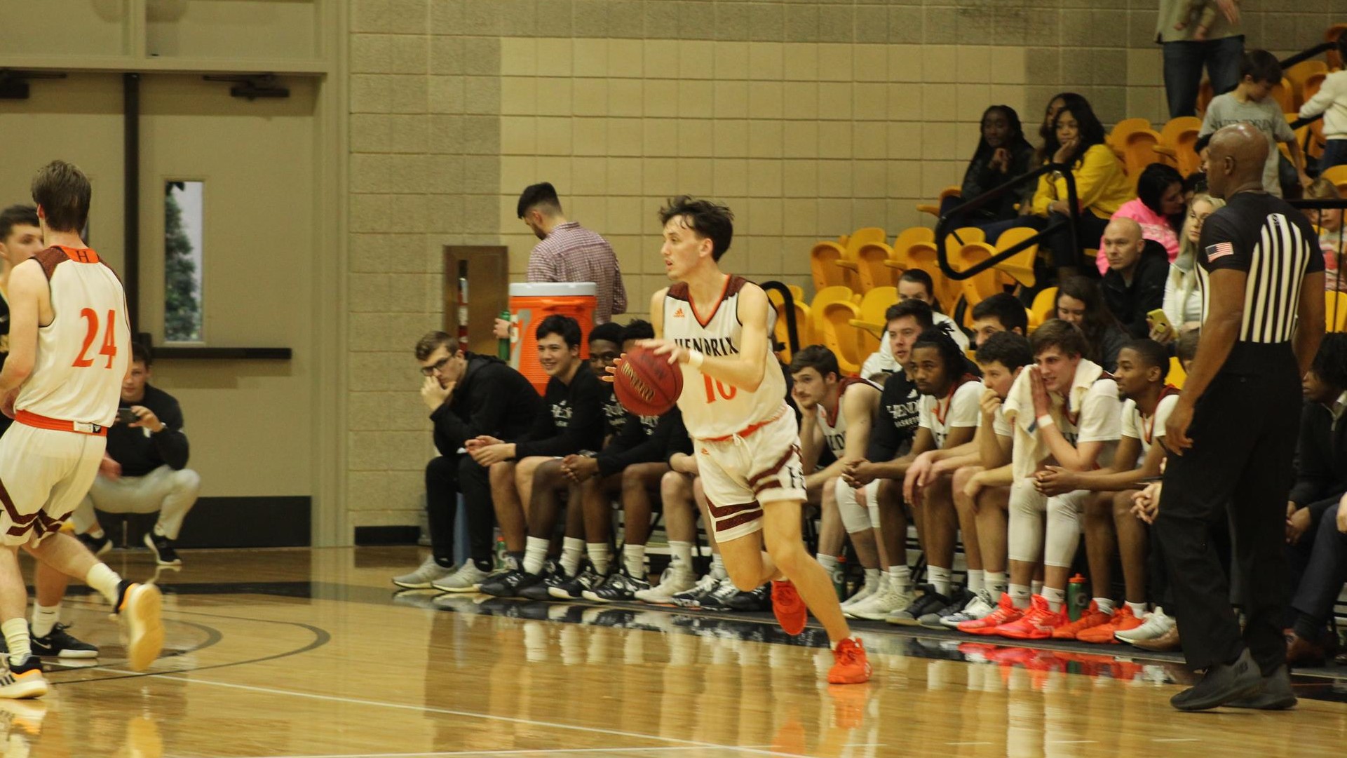 Damecko Johnson - 2020-21 - Men's Basketball - Hendrix College Athletics