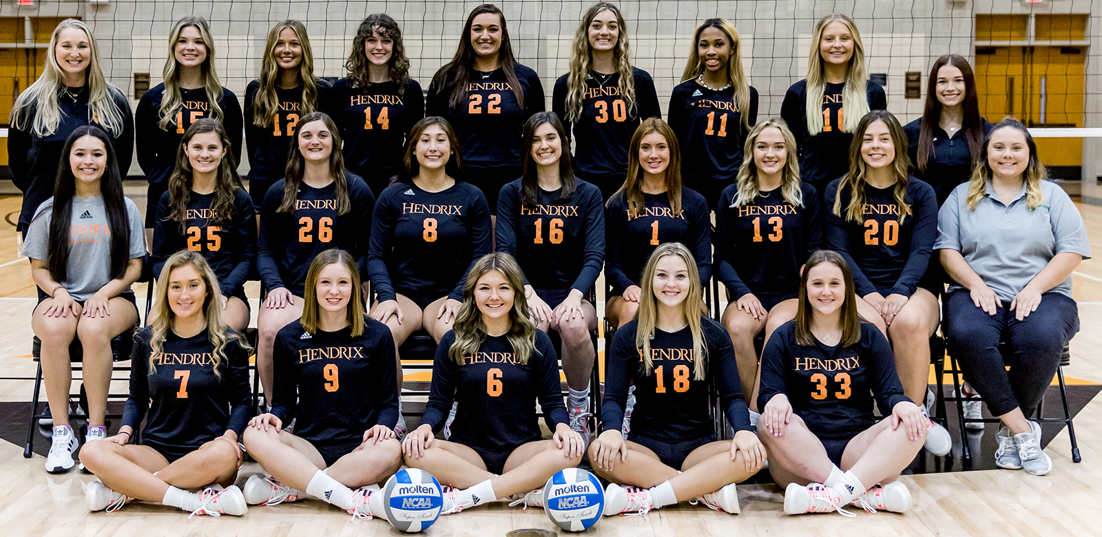 Volleyball receives 10th consecutive AVCA Team Academic Award - Hendrix ...