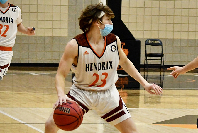 Jackson Parks - 2021-22 - Men's Basketball - Hendrix College Athletics