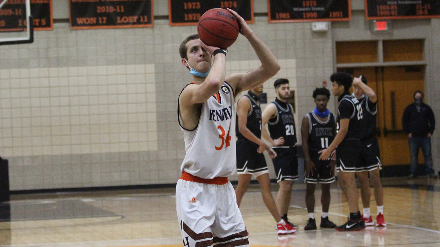 Seth Stanley - 2021-22 - Men's Basketball - Hendrix College Athletics
