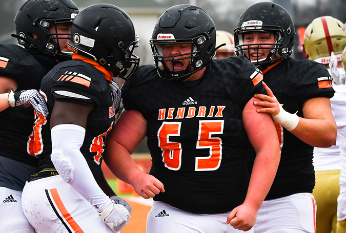 Dustin Williams - 2021 - Football - Hendrix College Athletics