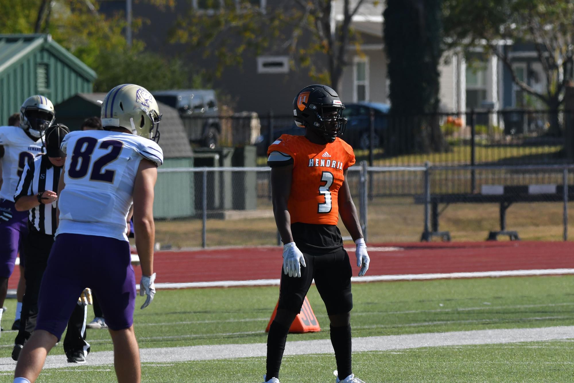 Jonathon Grayson - 2022 - Football - Hendrix College Athletics