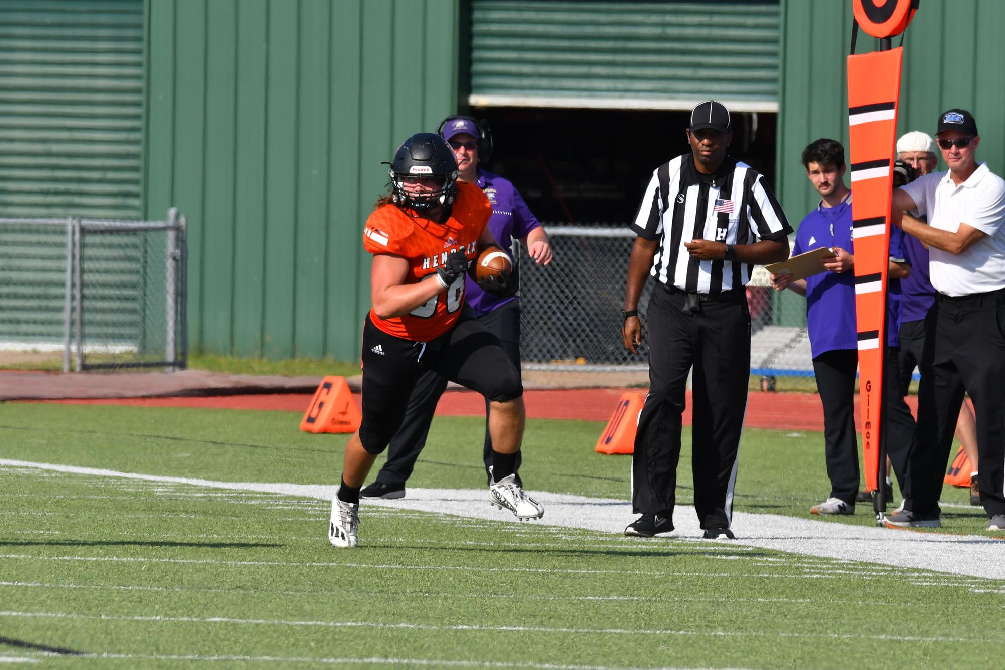 Brayden Ward - 2022 - Football - Hendrix College Athletics