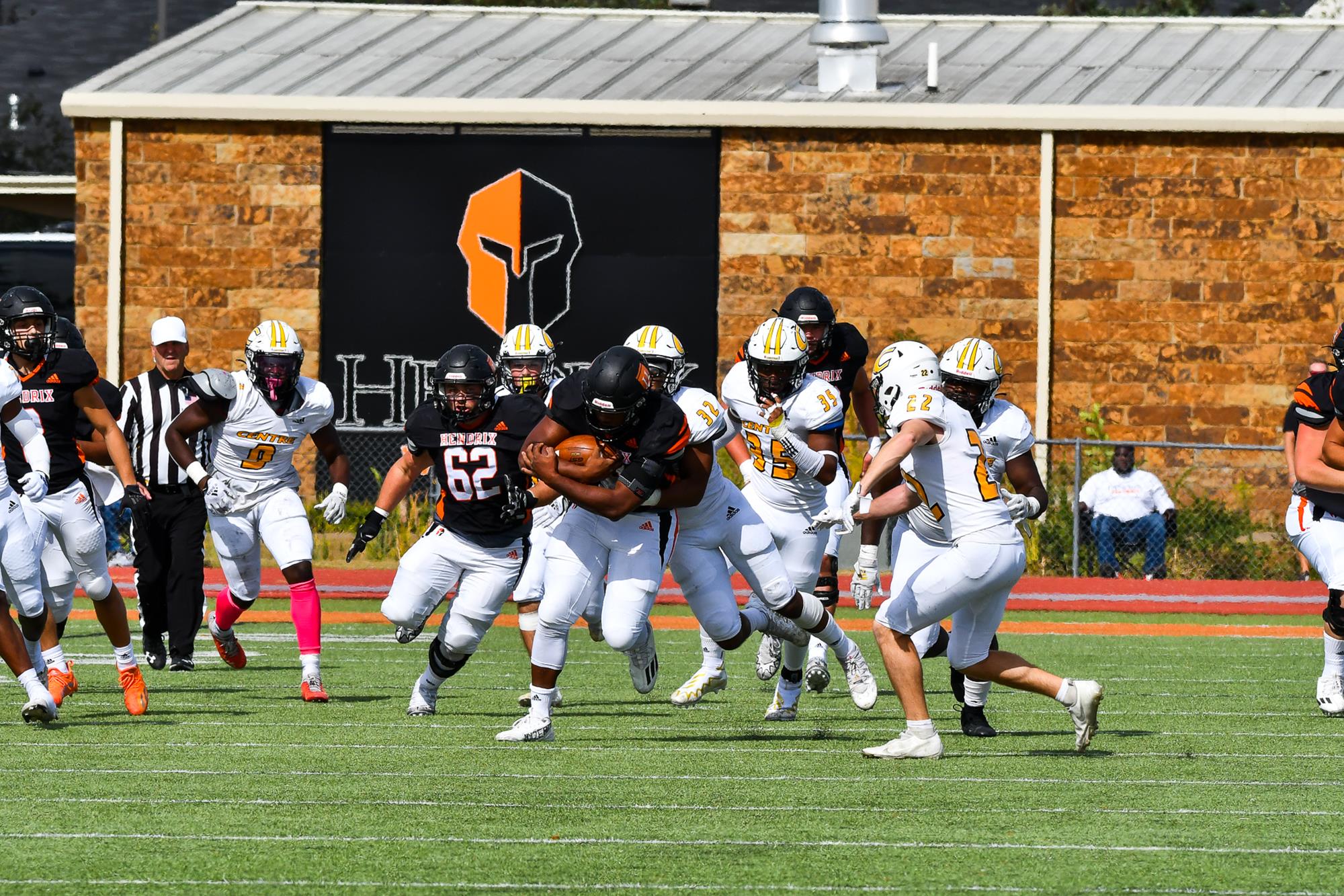 Quentin Tolbert - 2022 - Football - Hendrix College Athletics