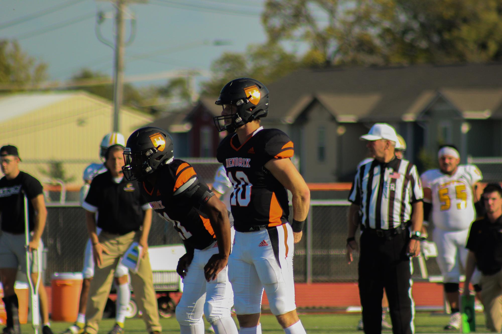 Quentin Tolbert - 2022 - Football - Hendrix College Athletics