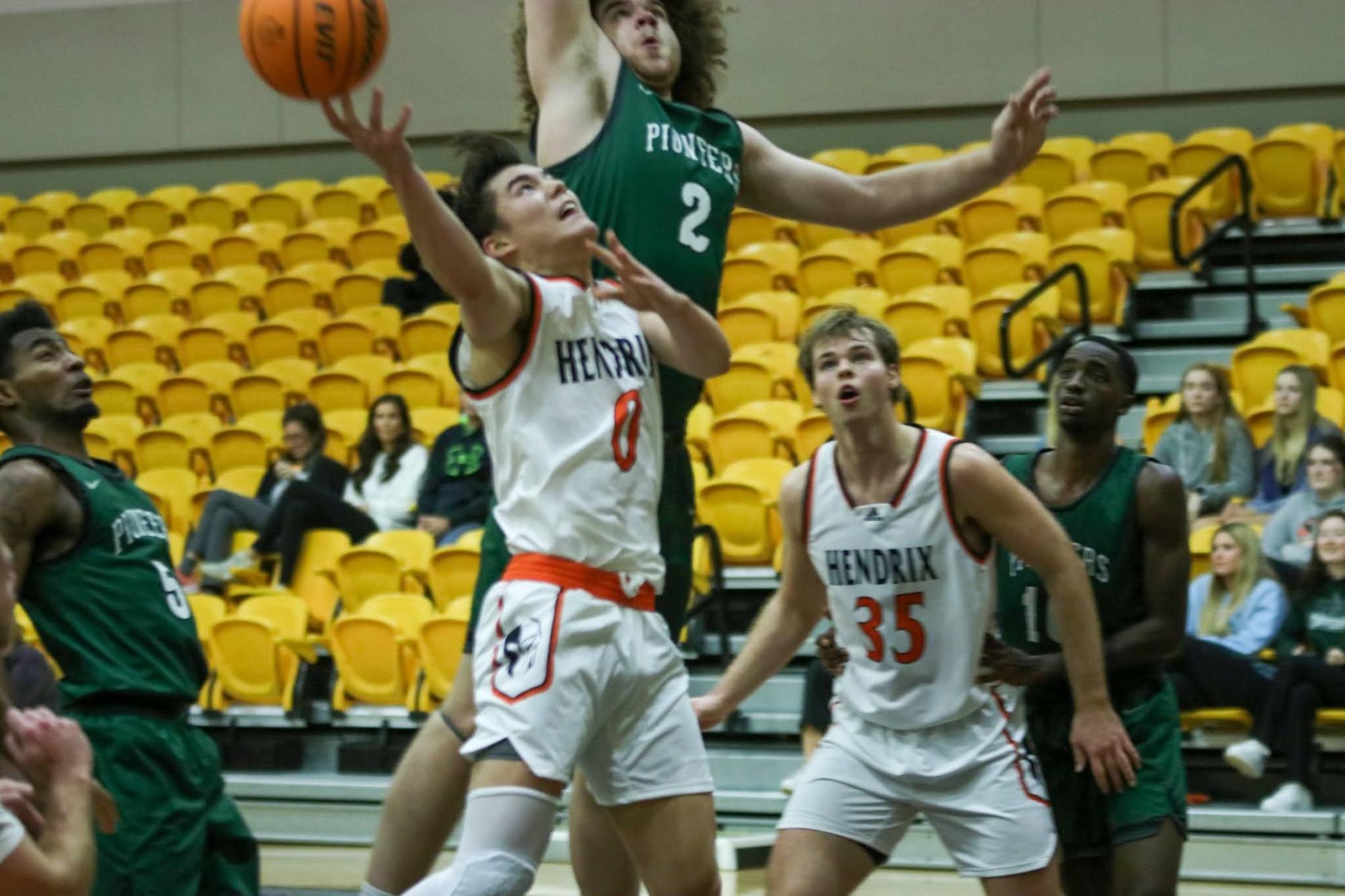 Warriors drop home contest to Crowley's Ridge - Hendrix College Athletics