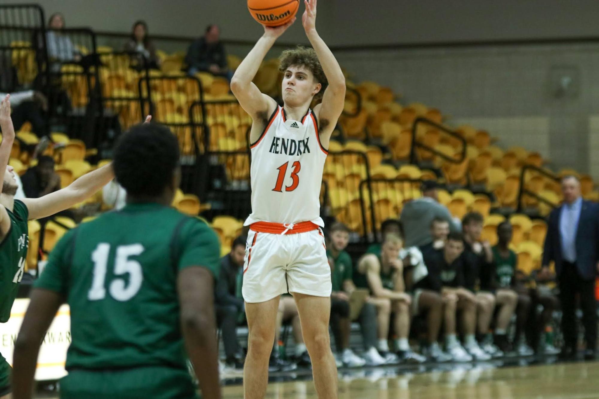 Grayson Ryan - 2022-23 - Men's Basketball - Hendrix College Athletics