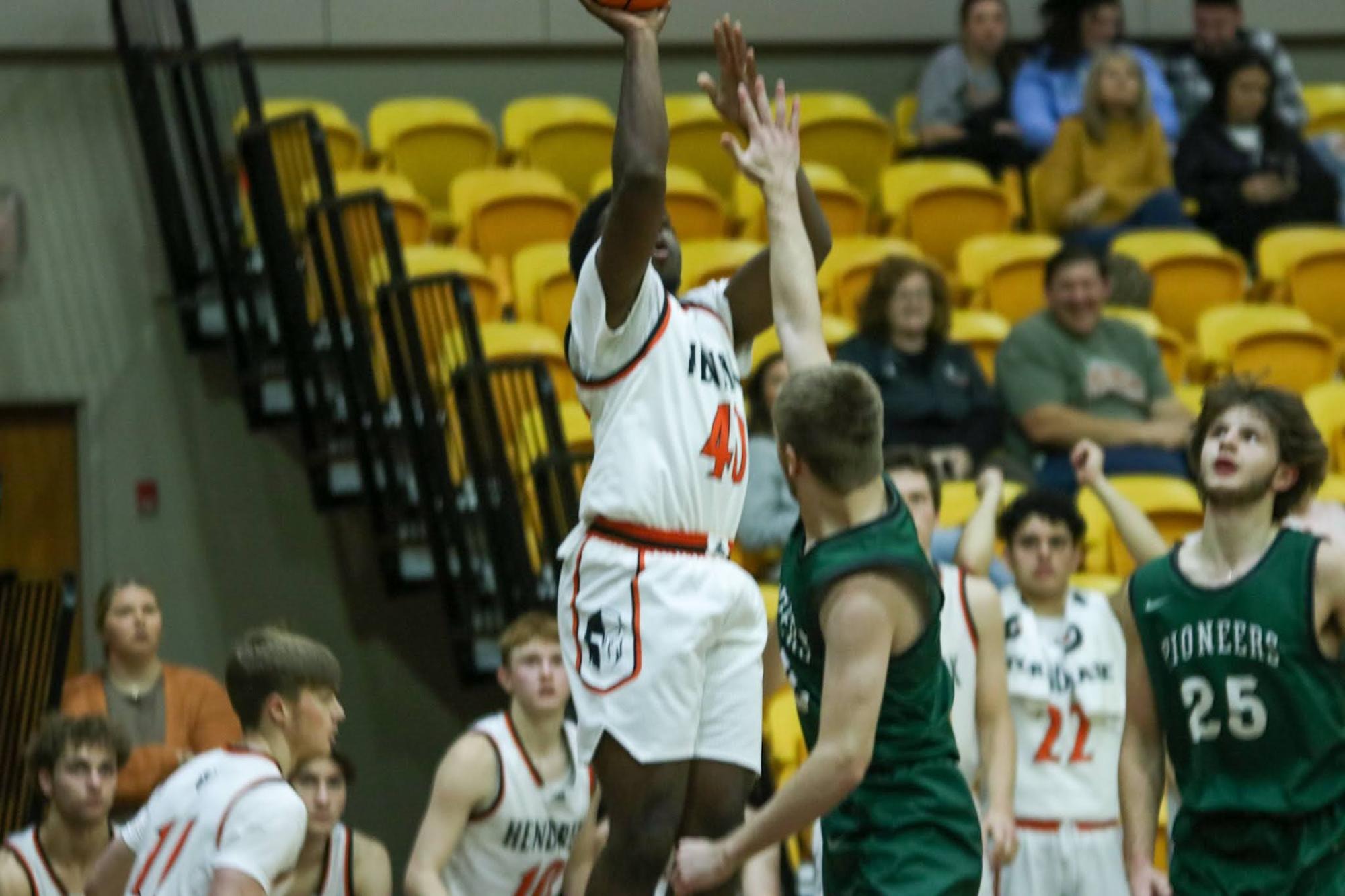 Jason Gibson - 2022-23 - Men's Basketball - Hendrix College Athletics