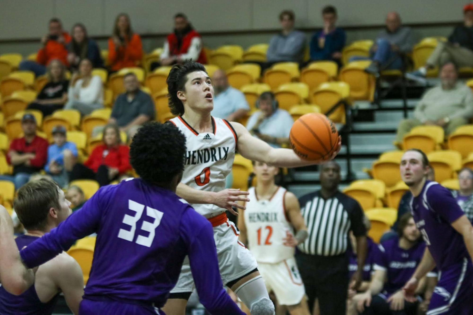 Daniel Cobb - 2023-24 - Men's Basketball - Hendrix College Athletics