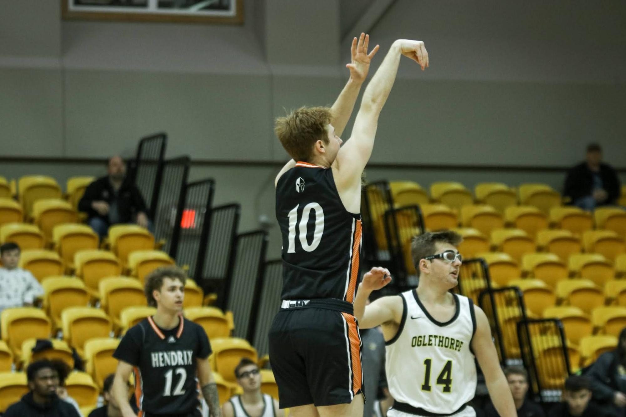 Braden Weaver - 2023-24 - Men's Basketball - Hendrix College Athletics