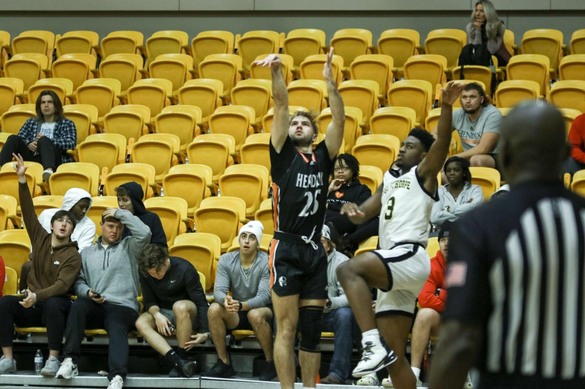 Colton McMullin - 2023-24 - Men's Basketball - Hendrix College Athletics