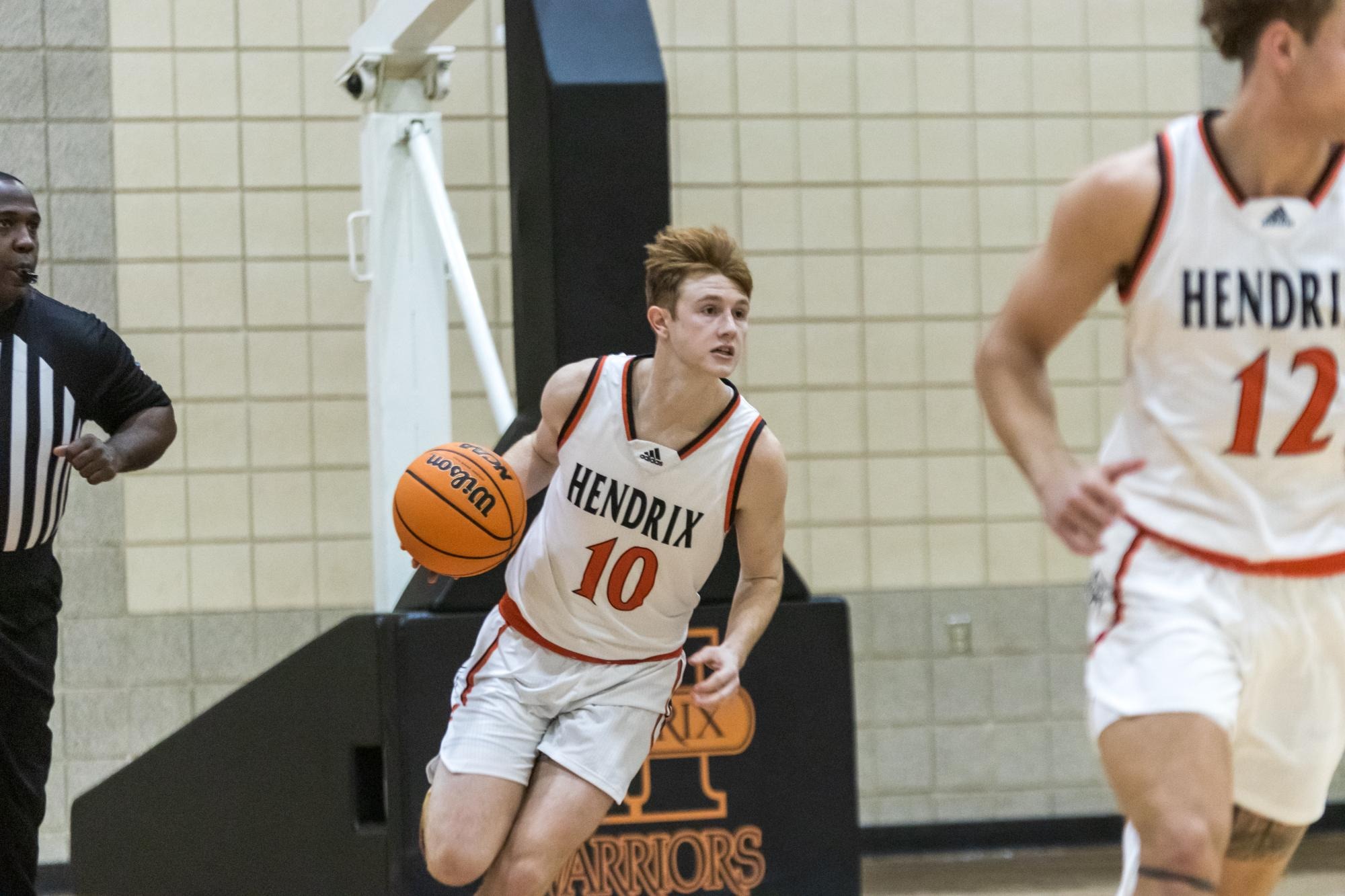 Braden Weaver - 2023-24 - Men's Basketball - Hendrix College Athletics