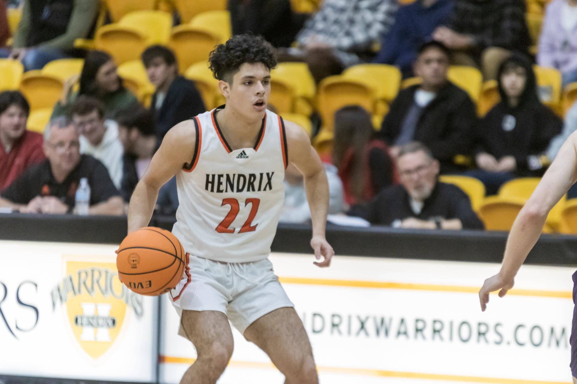 Jaden Torres - 2022-23 - Men's Basketball - Hendrix College Athletics