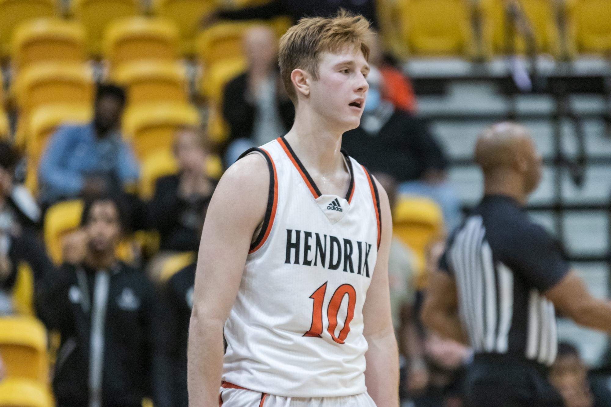 Braden Weaver - 2023-24 - Men's Basketball - Hendrix College Athletics
