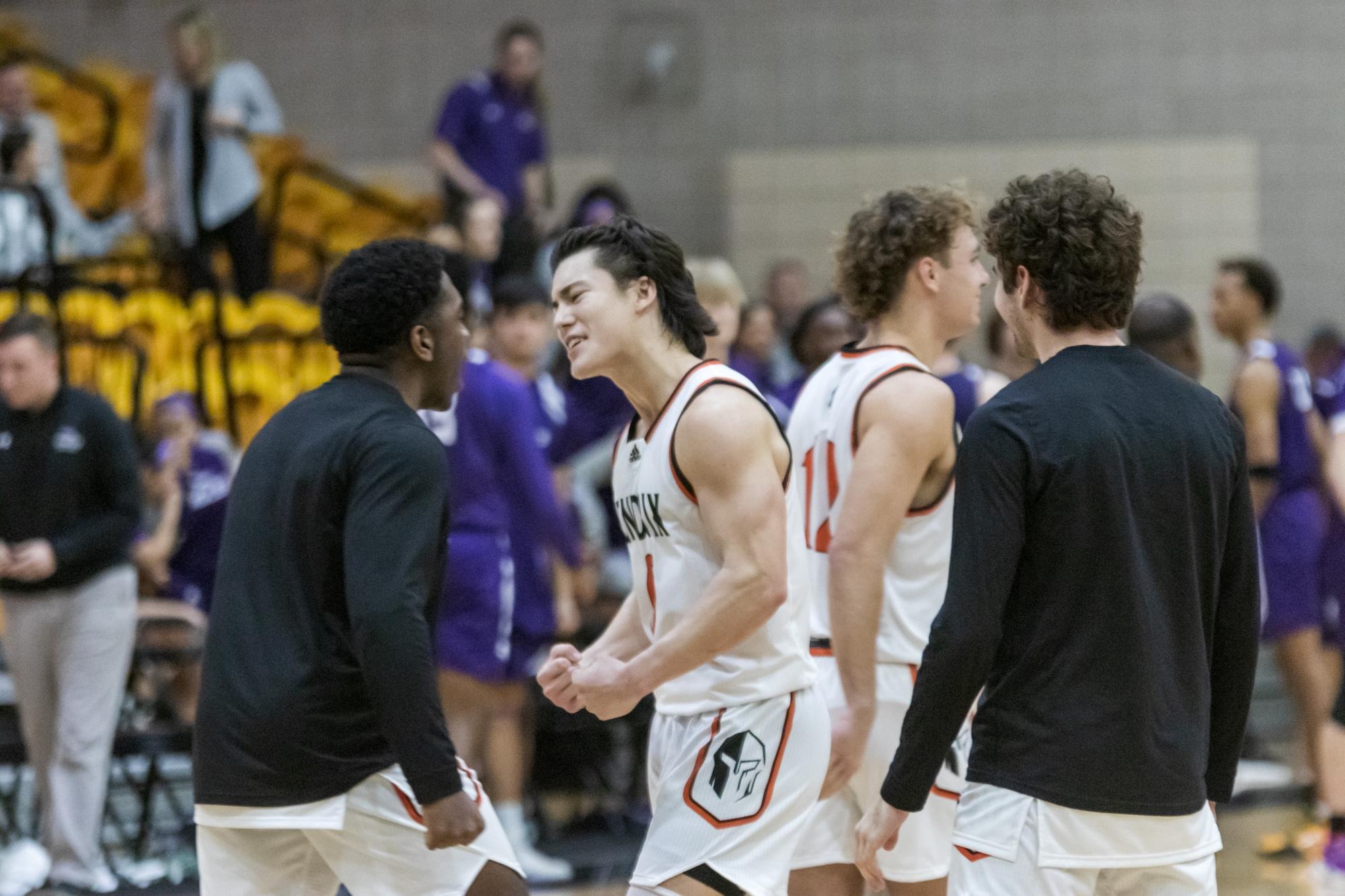 Daniel Cobb - 2023-24 - Men's Basketball - Hendrix College Athletics