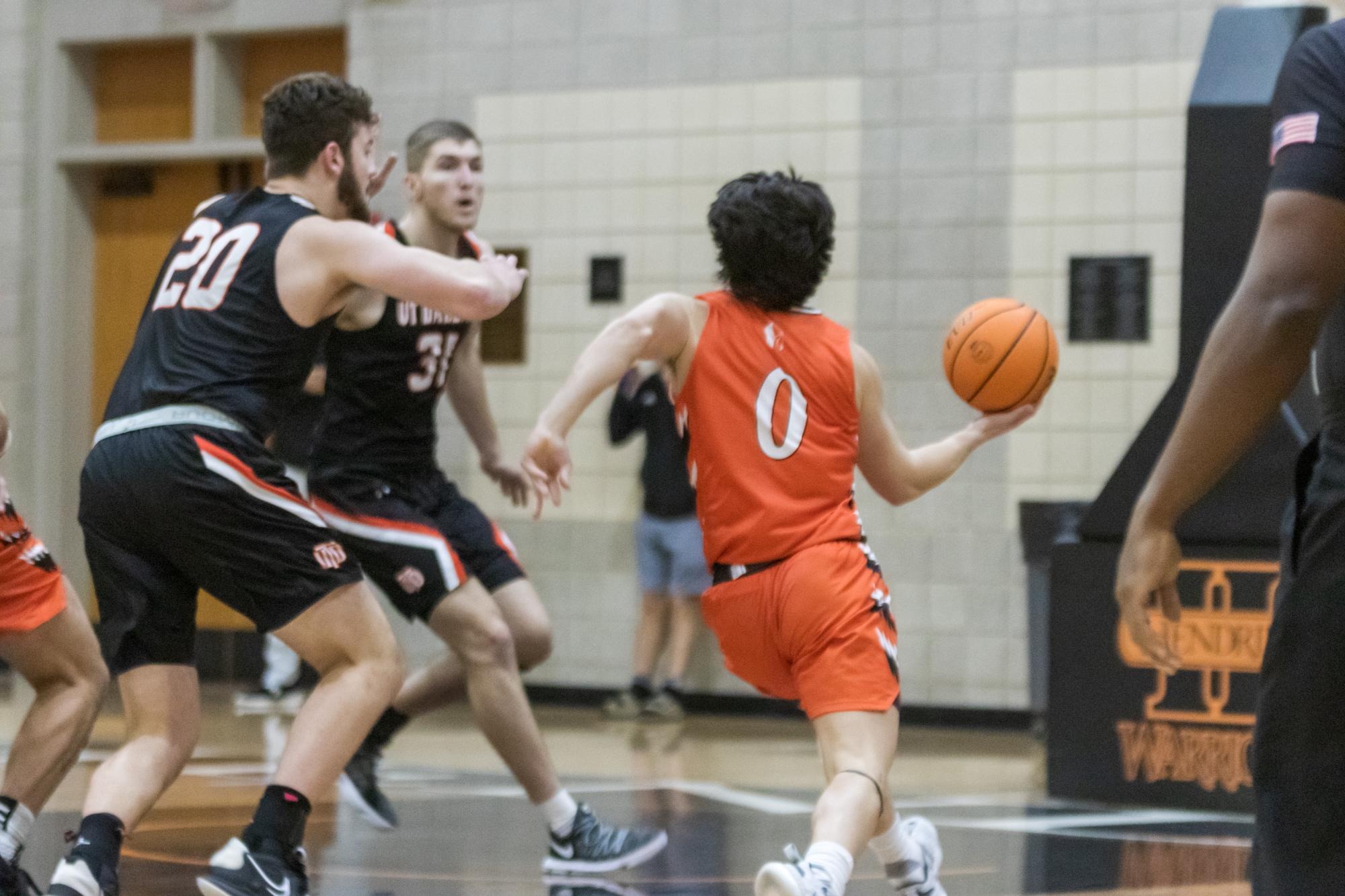 Daniel Cobb - 2023-24 - Men's Basketball - Hendrix College Athletics