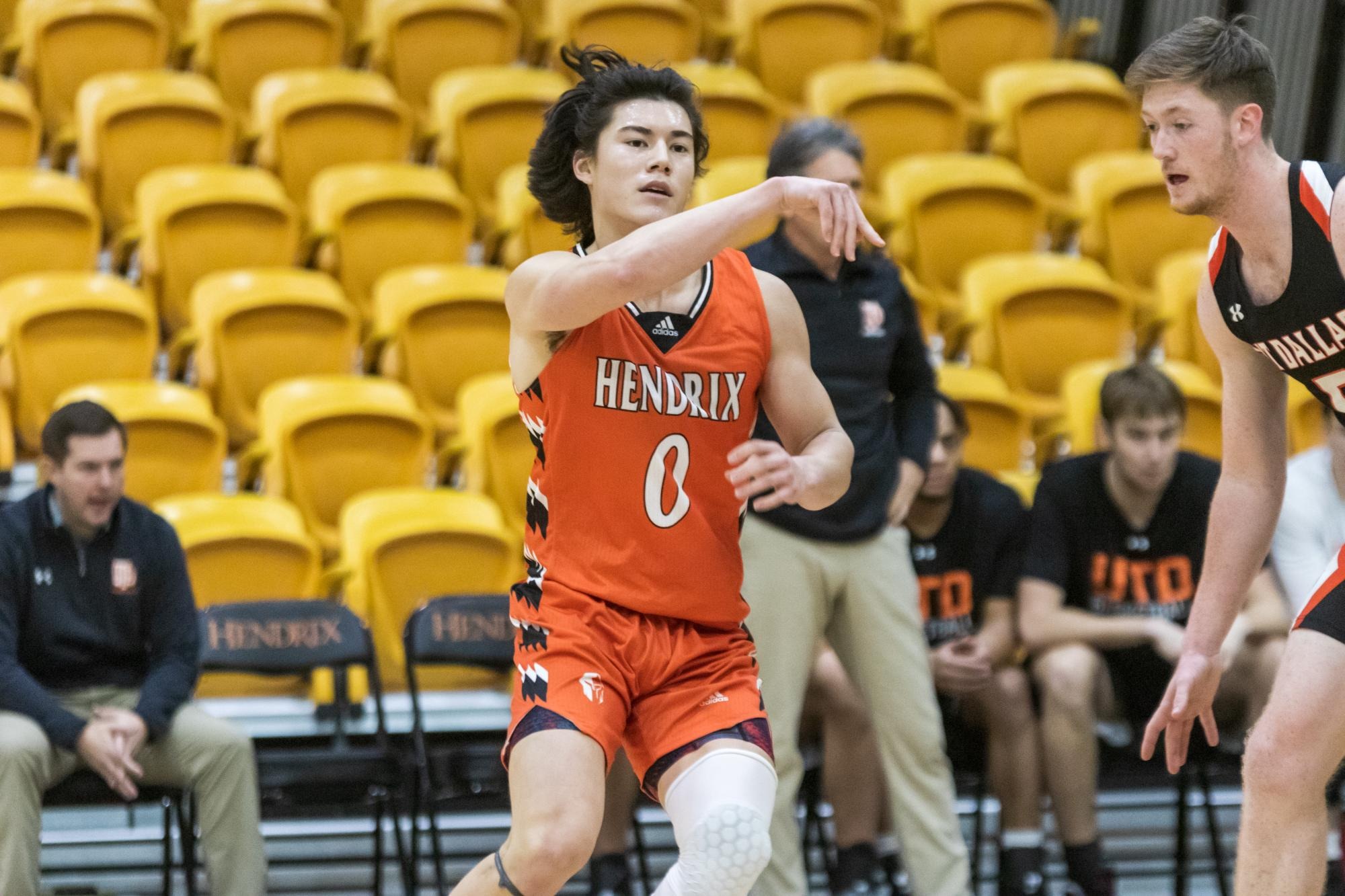 Daniel Cobb - 2023-24 - Men's Basketball - Hendrix College Athletics