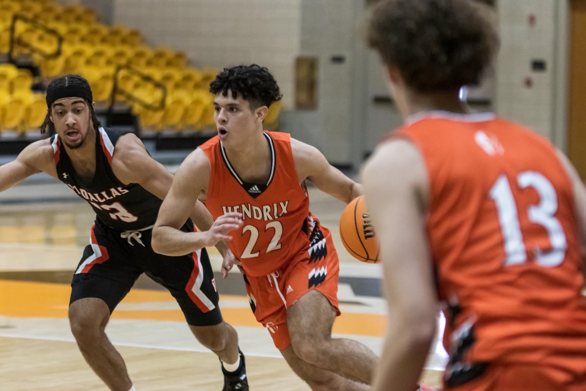 Jaden Torres - 2022-23 - Men's Basketball - Hendrix College Athletics