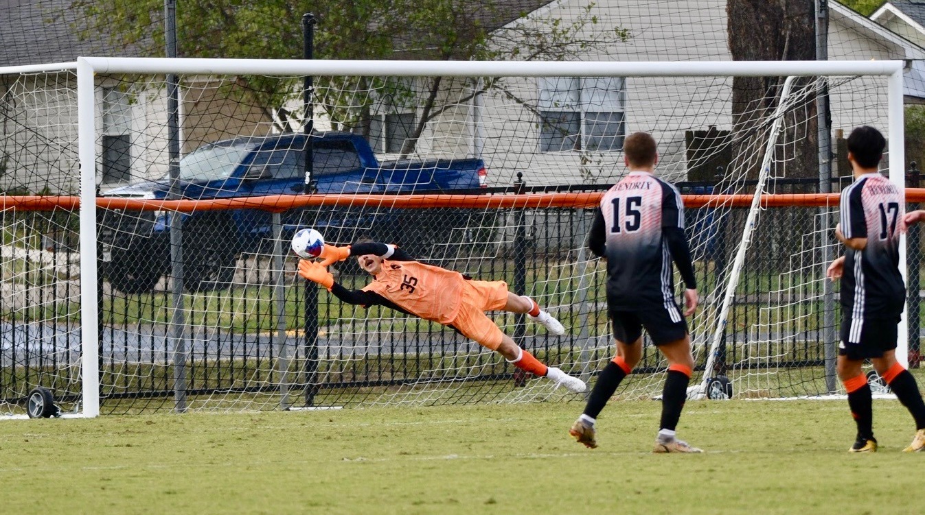 James Leone - 2024 - Men's Soccer - Hendrix College Athletics