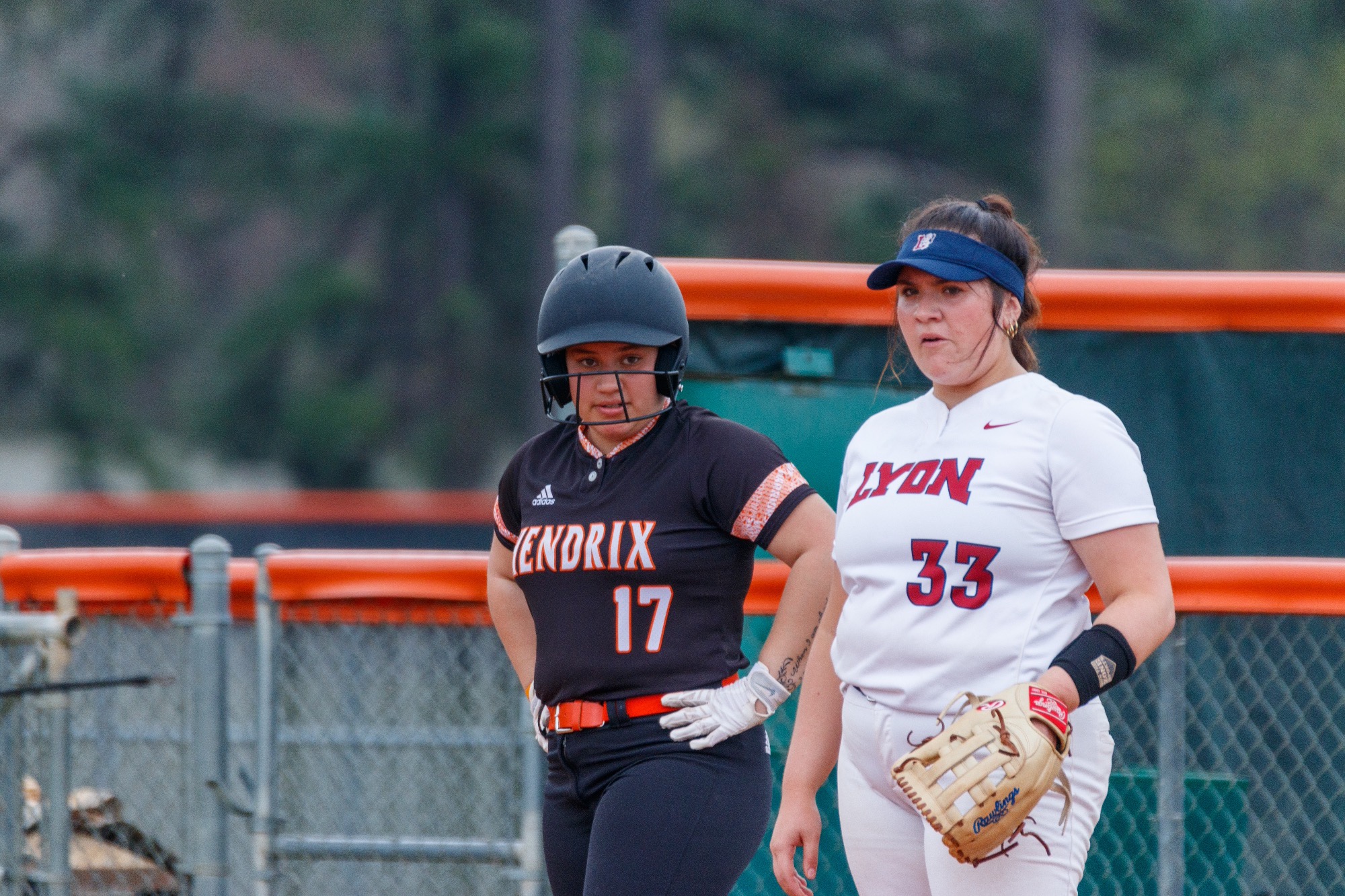 Aaliyah Marrero - 2023 - Softball - Hendrix College Athletics