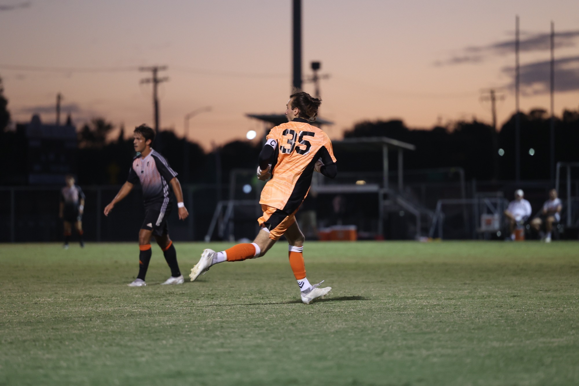 James Leone - 2024 - Men's Soccer - Hendrix College Athletics
