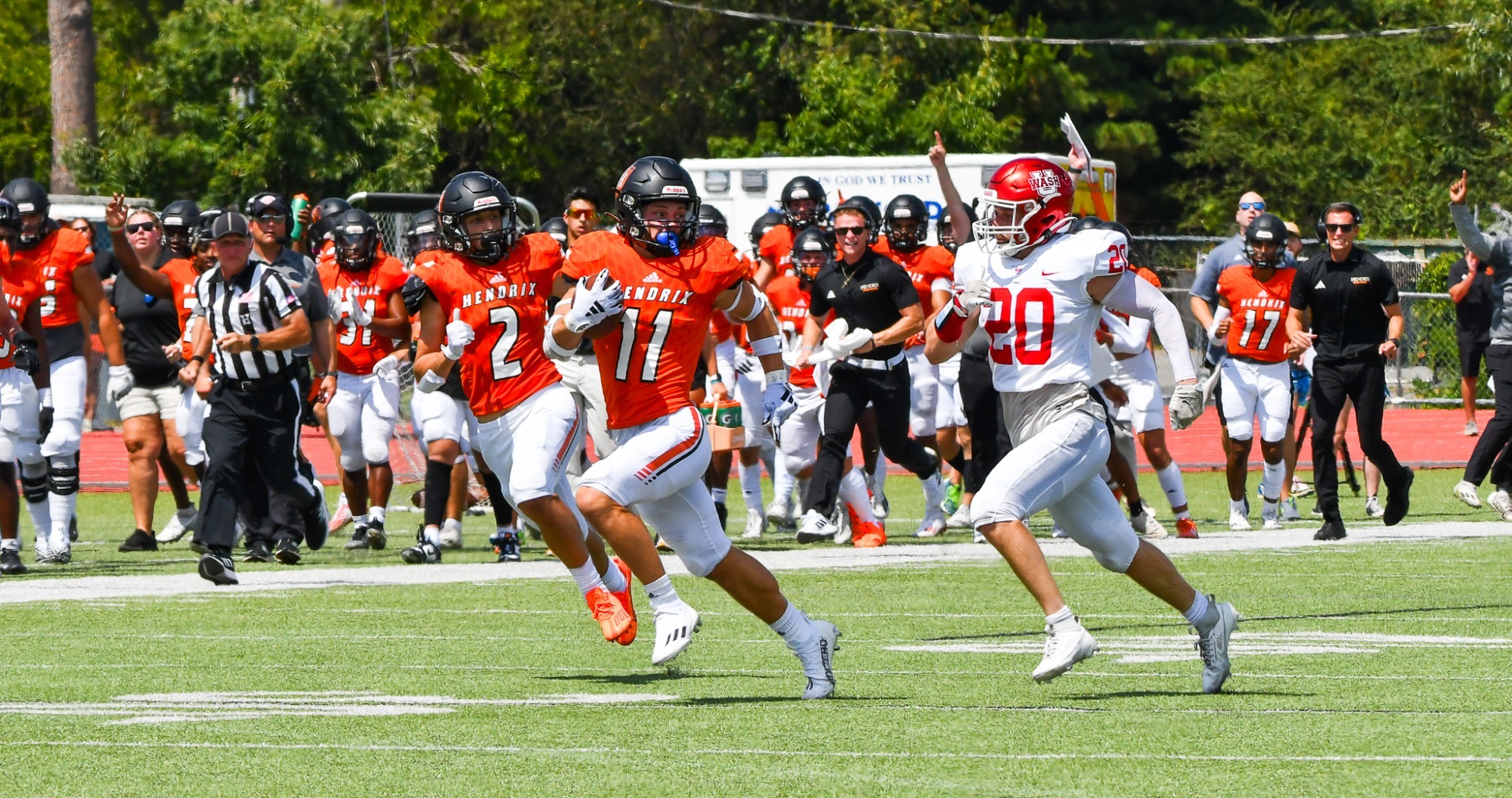 Jacob Mathis - 2023 - Football - Hendrix College Athletics