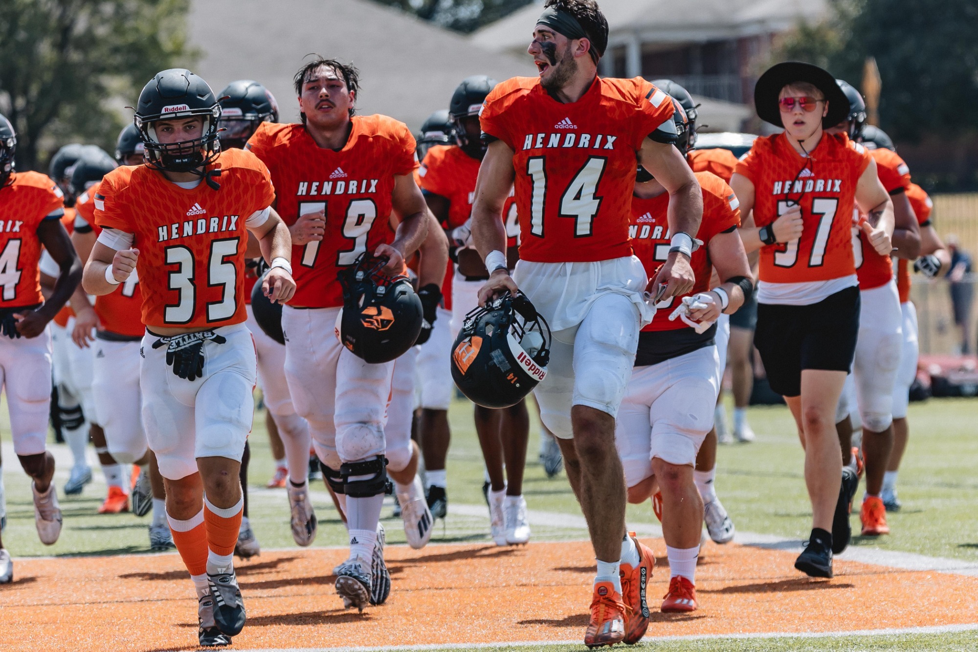 Kanyn Utley - 2024 - Football - Hendrix College Athletics