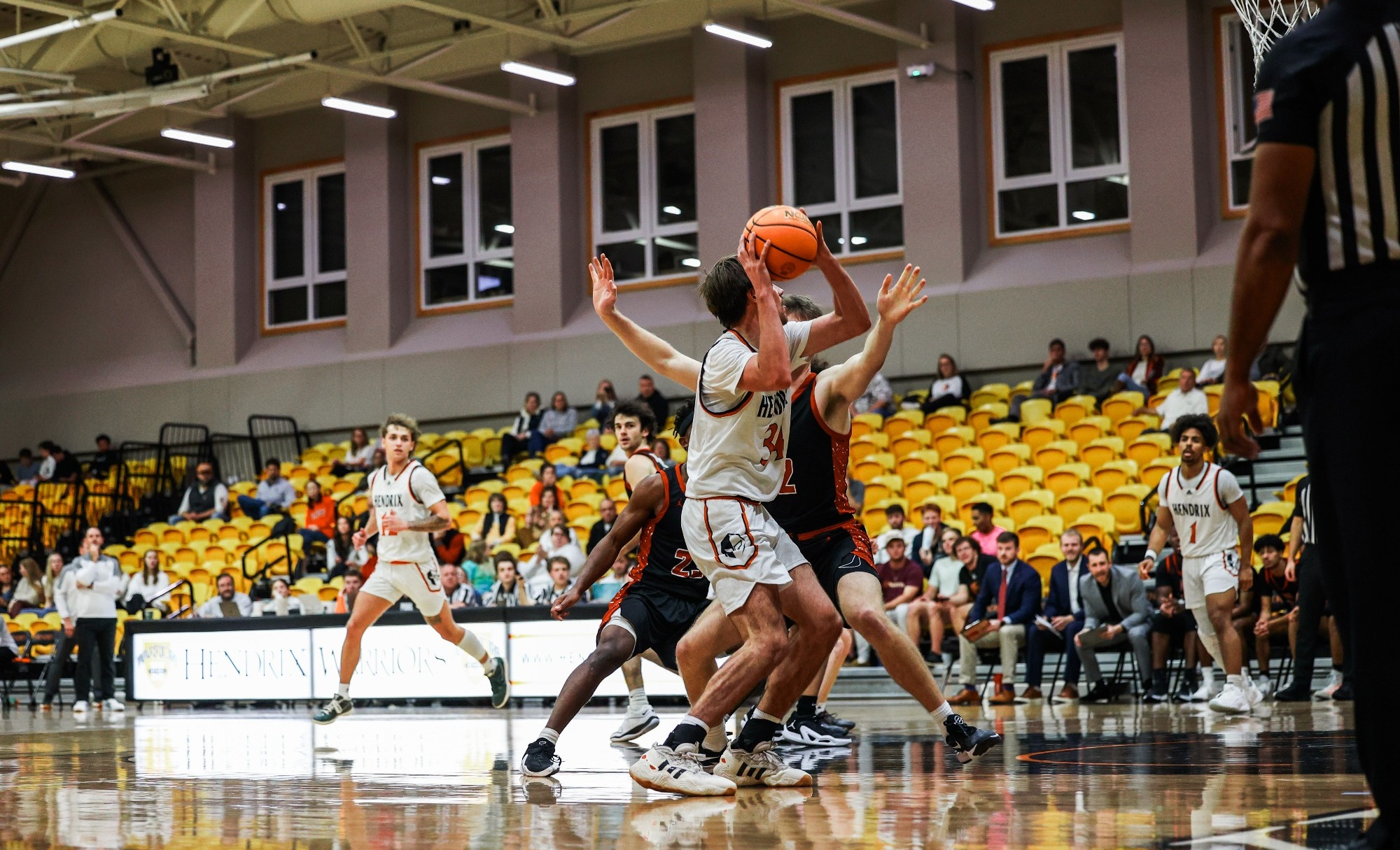 Luke Patton - 2024 - Men's Basketball - Hendrix College Athletics