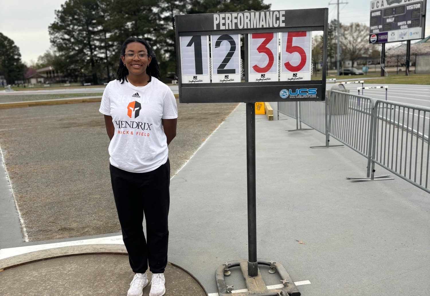 Warriors Impress at UCA and Rhodes - Hendrix College Athletics