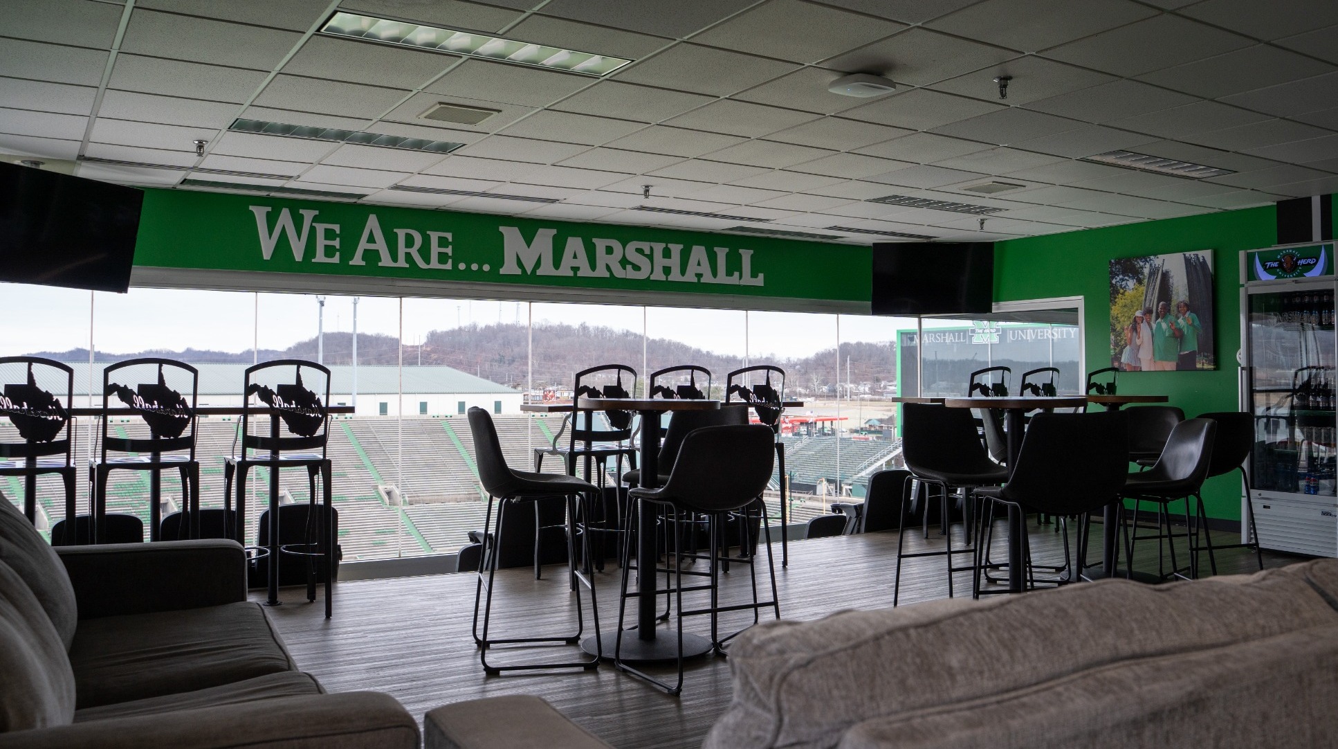 Herd Hospitality Premium Spaces and Rentals - Marshall University Athletics